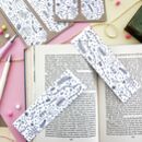 Wildflower Doodles Bookmarks Set Of Two By Little Silverleaf ...