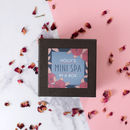Personalised Mini Spa Gift Set In A Box By The Little Picture Company ...