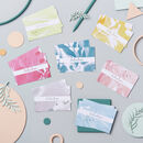 Write Your Own Intention Cards By The Green Gables | notonthehighstreet.com