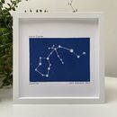 Personalised Star Sign Constellation Led Lamp By Simoons Studio ...