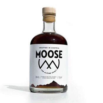 Moose 70cl Bottle By Moose The Mountain Spirit | notonthehighstreet.com