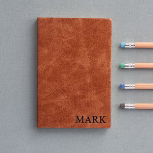 Personalised Notebook and Journals | notonthehighstreet.com
