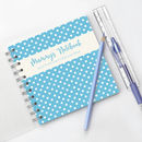 Personalised Mum's Notebook By Amanda Hancocks | notonthehighstreet.com