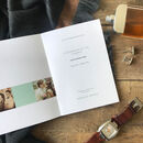 Simple Funeral Order Of Service Booklet By Suzie White ...