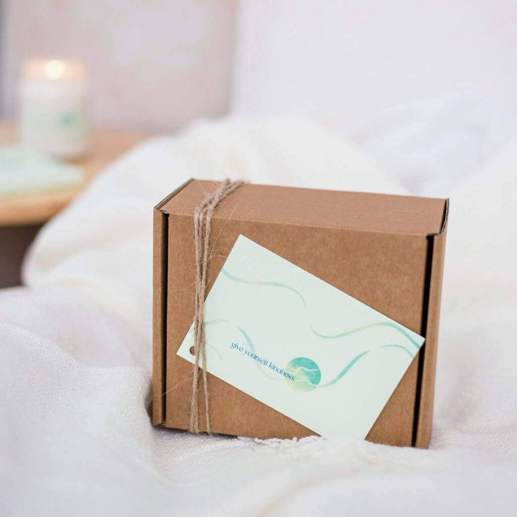 The Pamper And Self Compassion Gift Box By Give Yourself Kindness
