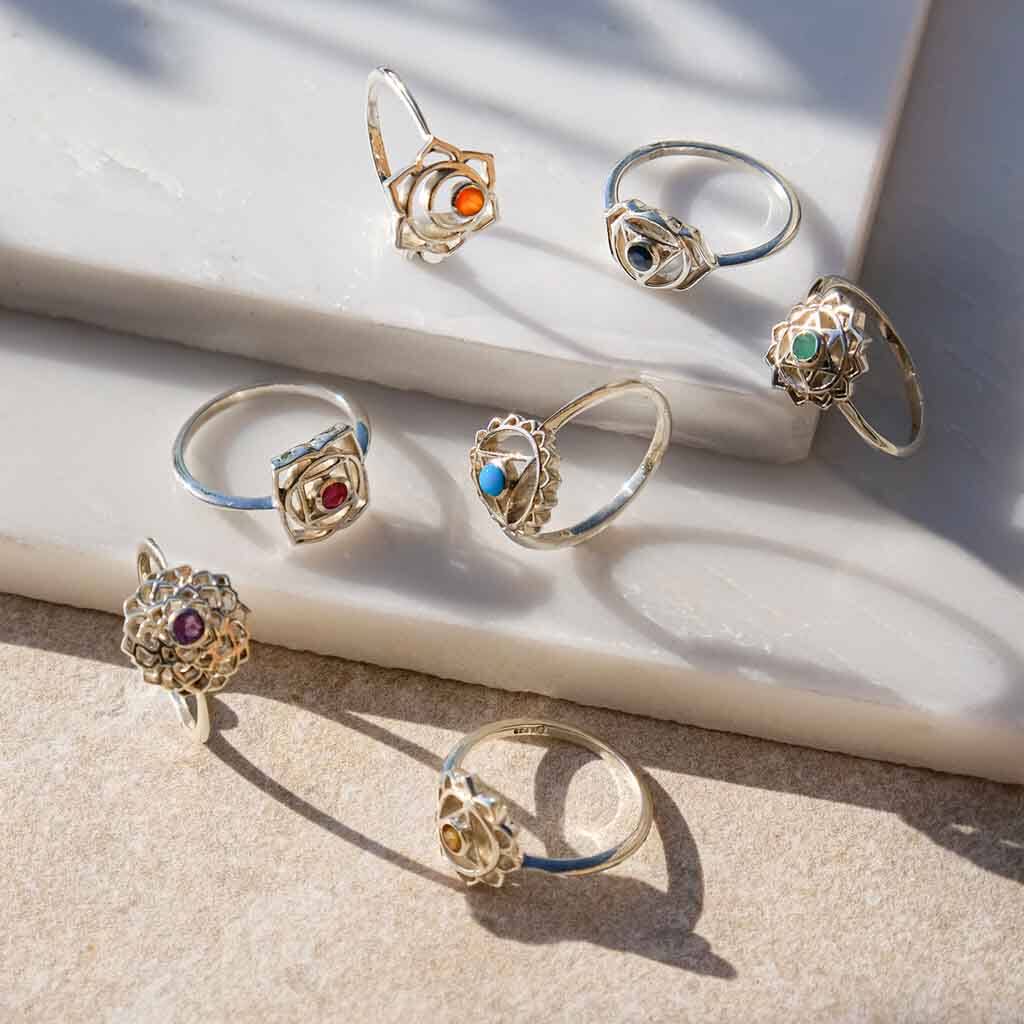 Root Chakra Ruby Ring Silver Or Gold Plated By Charlotte's Web ...