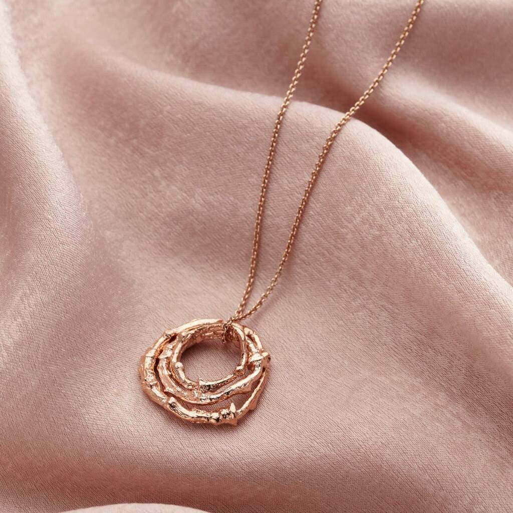 Twig Family Names Necklace By Posh Totty Designs