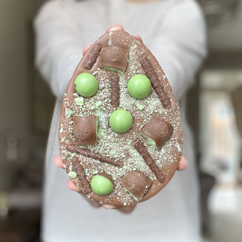 Chocolate Easter Flegg By Choc Til You Drop | notonthehighstreet.com