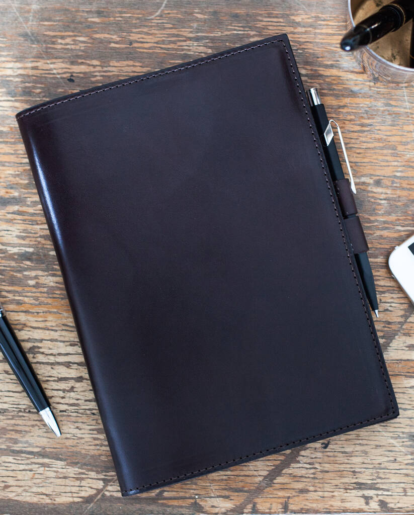 Personalised Pen Loop Journal By Tanner Bates | notonthehighstreet.com