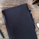 Personalised Pen Loop Journal By Tanner Bates | notonthehighstreet.com