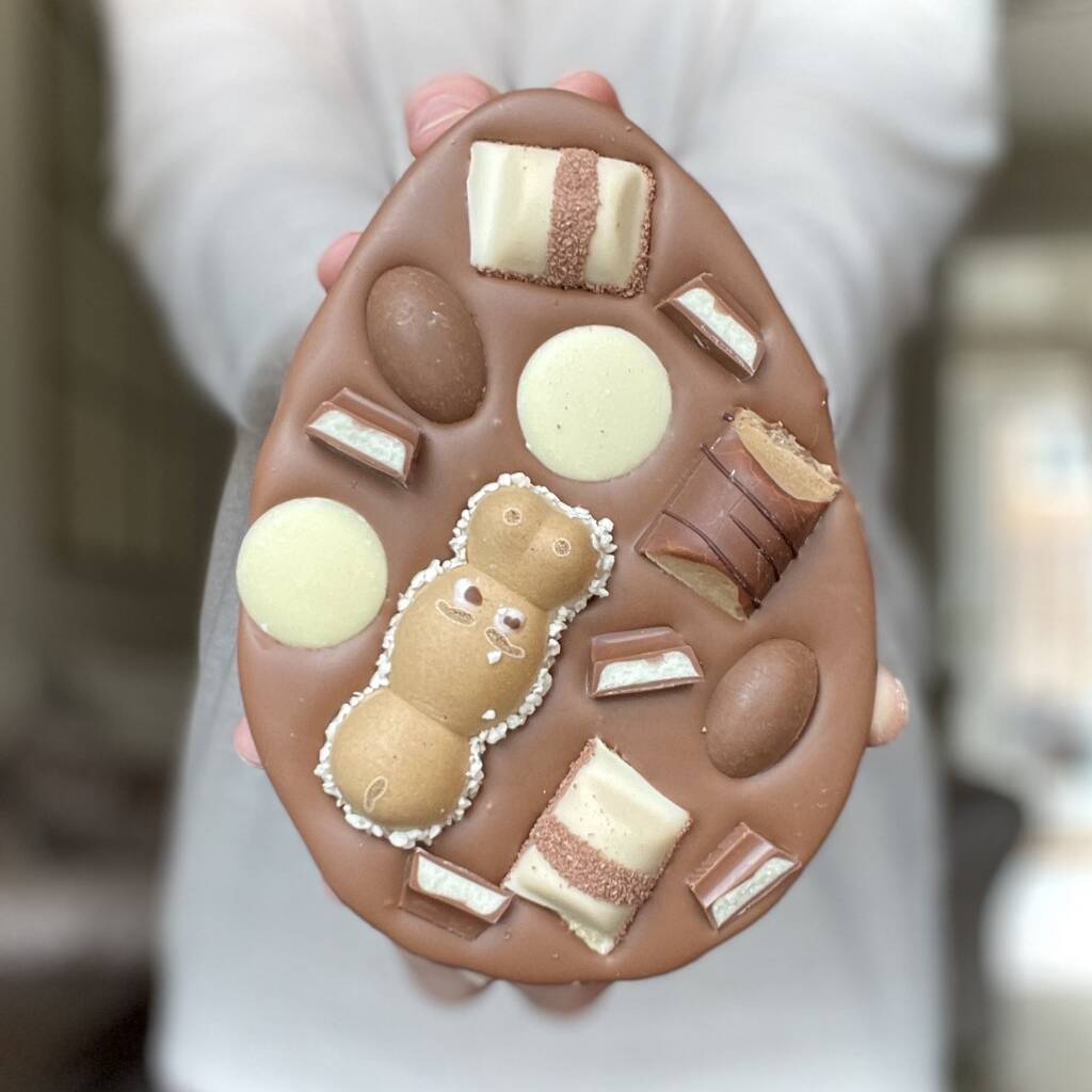 Chocolate Easter Flegg By Choc Til You Drop | notonthehighstreet.com