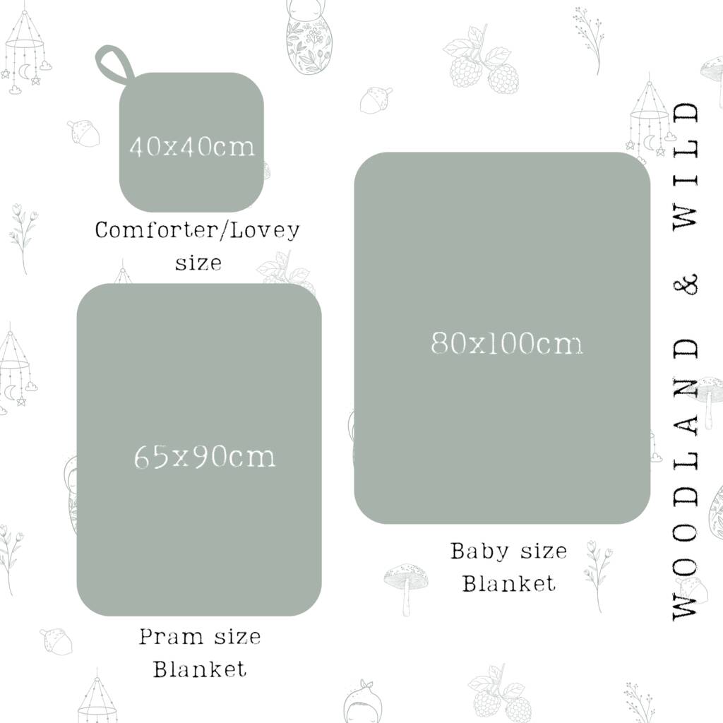 Dusky Pink Floral Baby Blanket And Comforter Gift Set, Cottage ...