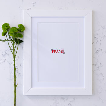 A4 White Frame By Picture That Frame | notonthehighstreet.com