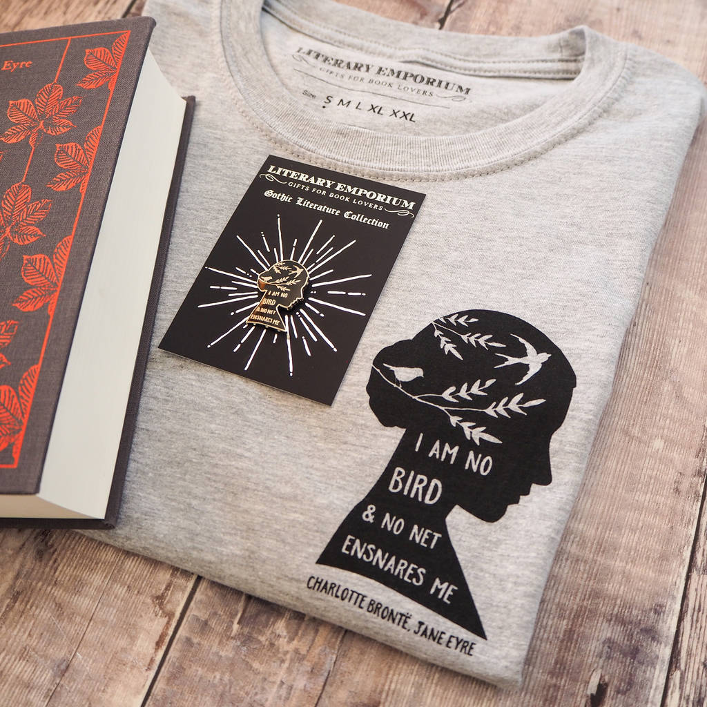jane eyre gift set by literary emporium | notonthehighstreet.com
