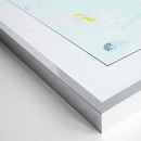 World Map By The Future Mapping Company | notonthehighstreet.com