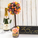 personalised jelly baby sweet tree by sweet trees | notonthehighstreet.com