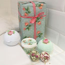 personalised bath bombs gift bag by pink pineapple home & gifts ...