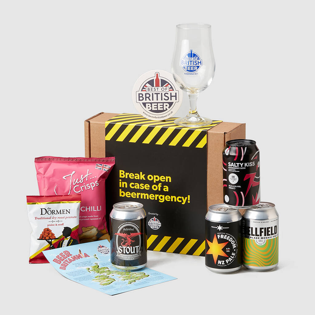 Beermergency! Craft Beer Gift By Best of British Beer ...