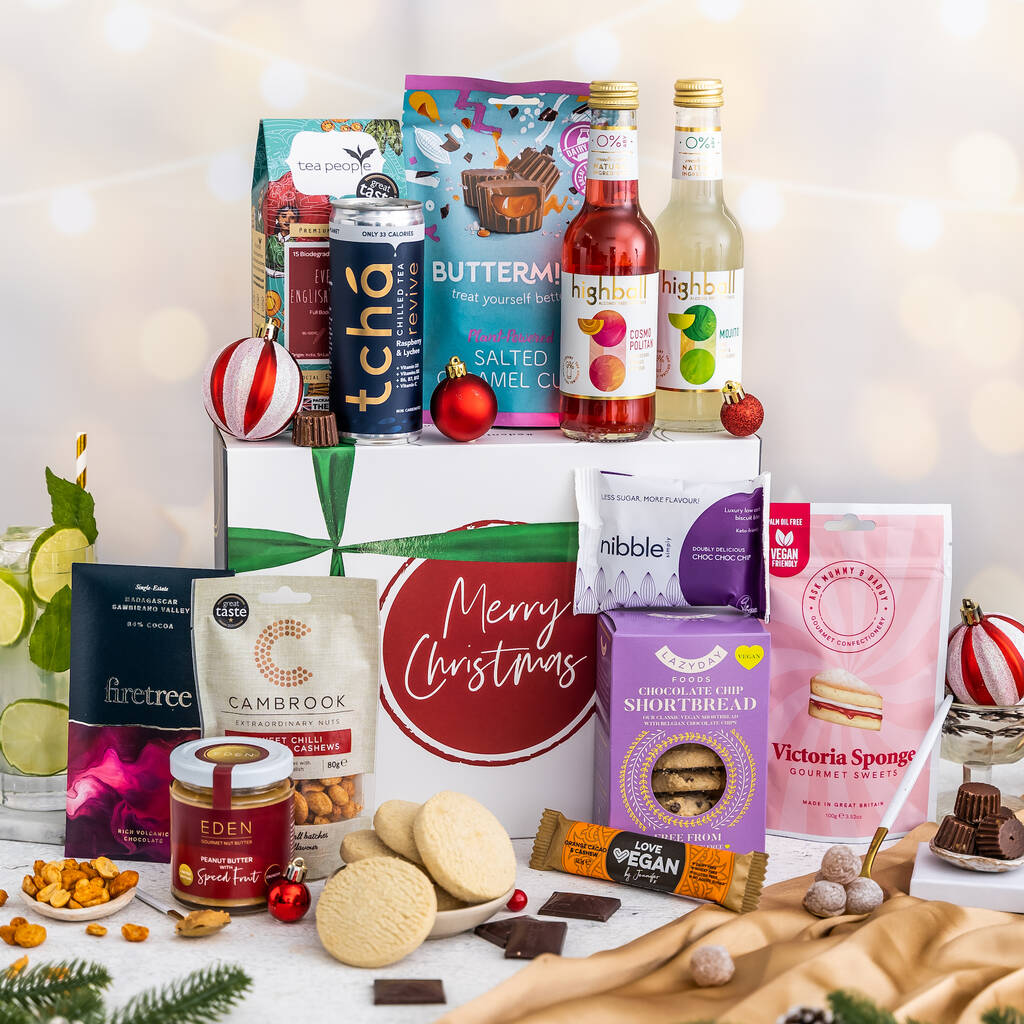 Mocktail, Cocktail, Non Alcoholic Christmas Gift Hamper By EDEN TREAT ...