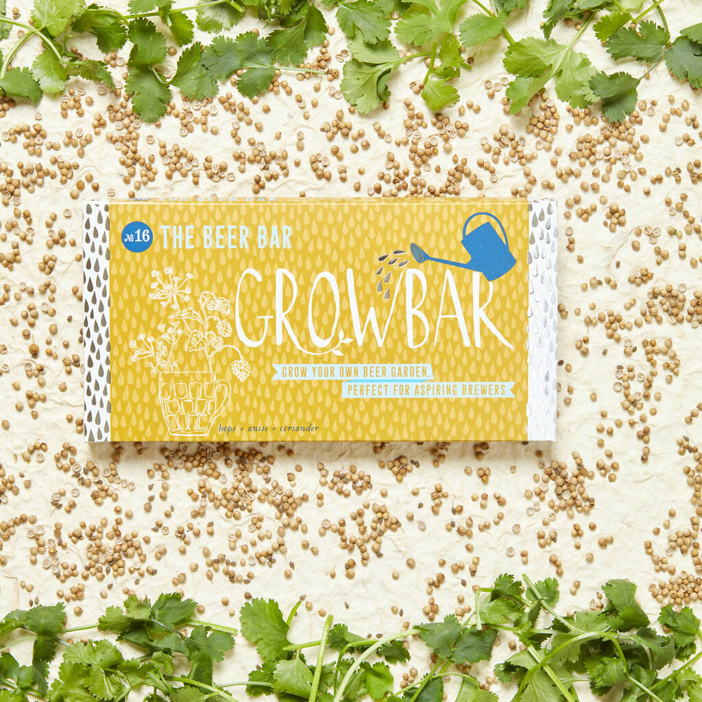 Beer Growbar By The Gluttonous Gardener | notonthehighstreet.com
