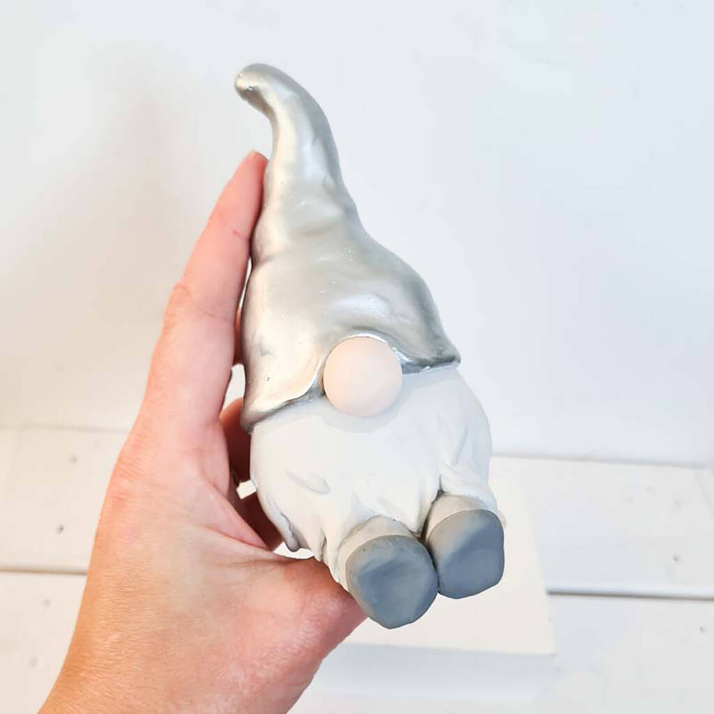 Gonk Handmade Scandinavian Gnome Silver By NORDbor