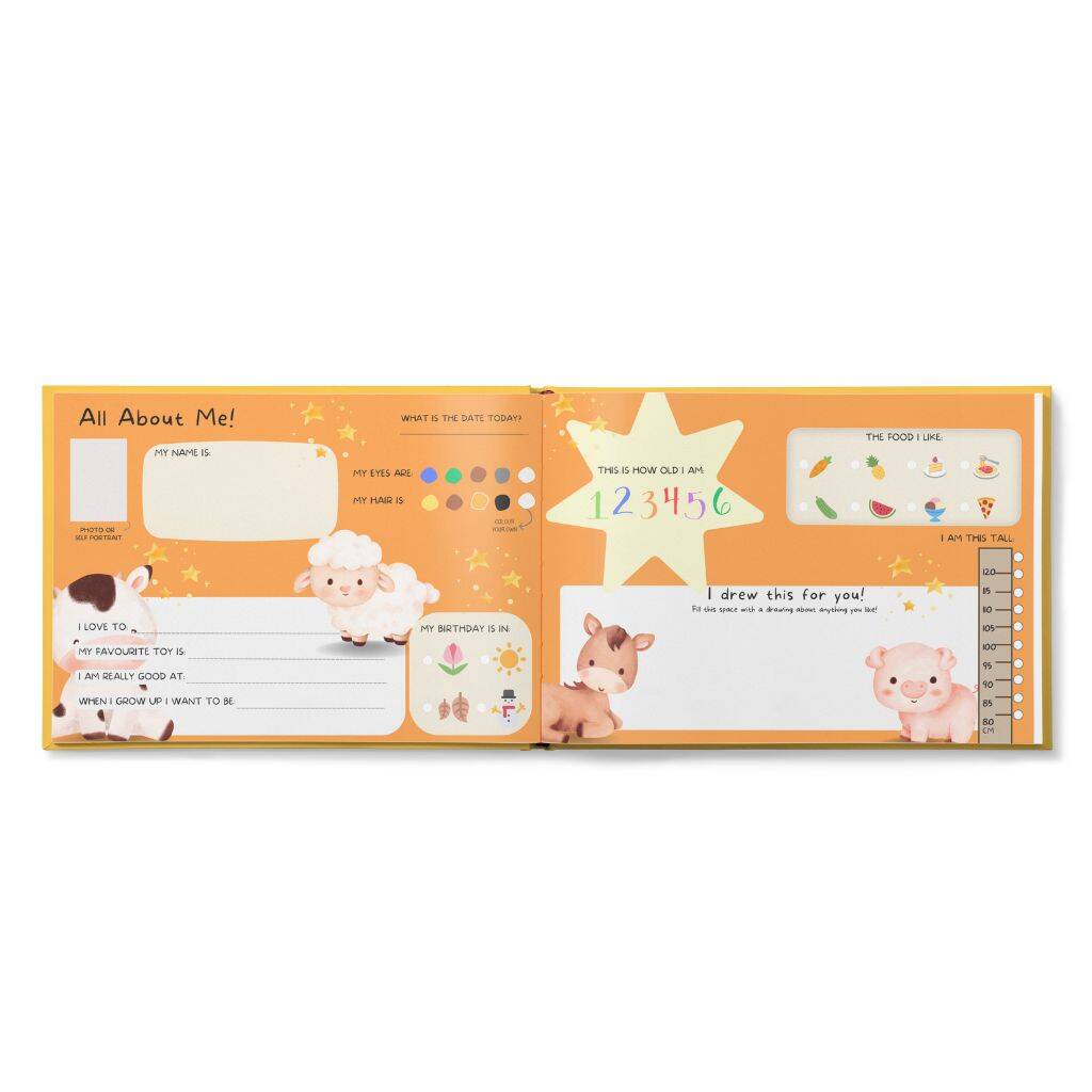 My First Friends Pirates Friendship Memory Book By Happy Pages ...