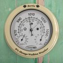 the gainsborough personalised banjo barometer by climemet ...