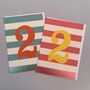 Two Years Old Children's Birthday Card By Nest | notonthehighstreet.com