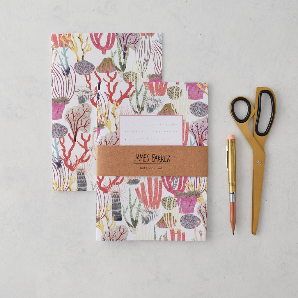 Make Your Own Notebook Set By James Barker | notonthehighstreet.com