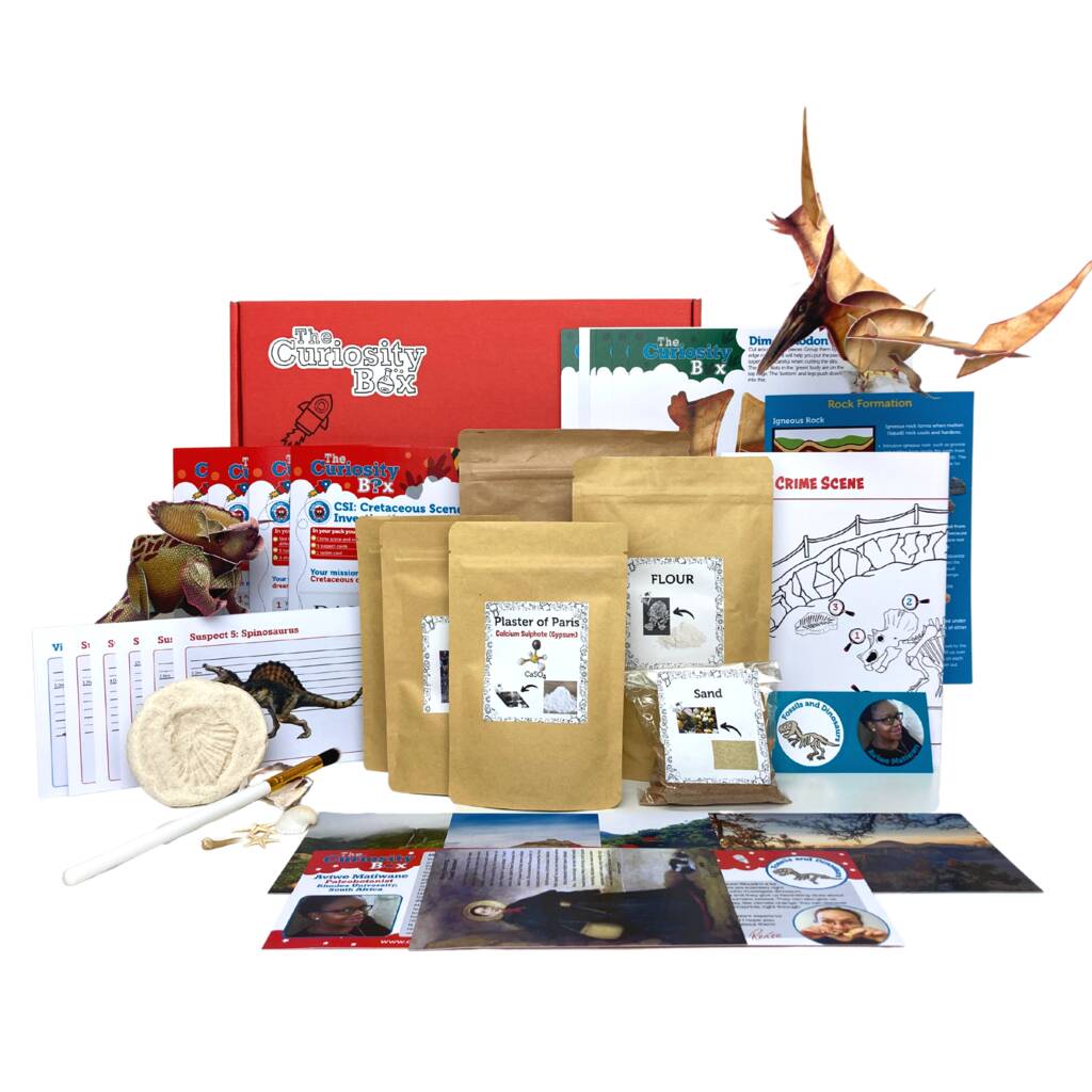 Dinosaur Explorer Nature Lover's Science Experiment Kit By The ...