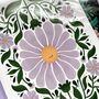 A3 Cute Floral Pattern Print By Jess Bright Design | notonthehighstreet.com