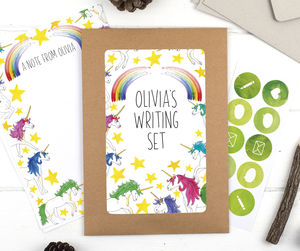 Writing Paper | Personalised Note Paper | notonthehighstreet.com