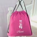 Personalised Drawstring School Bag By Pink Pineapple Home & Gifts ...