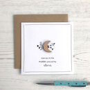 Moon And Stars, Card By Cloud 9 Design | notonthehighstreet.com