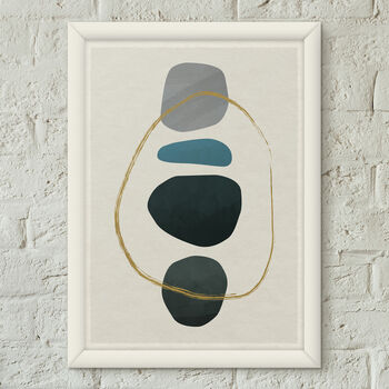 Scandi Nordic Style Minimalist Art Print Poster 11 By Magik Moments ...