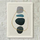 Scandi Nordic Style Minimalist Art Print Poster 11 By Magik Moments ...