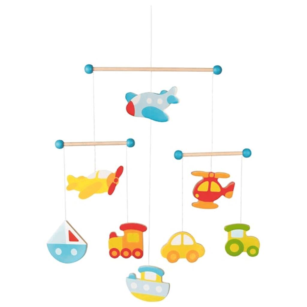 Choose From Eight Fun Wooden Mobiles For Children By Oskar & Catie ...