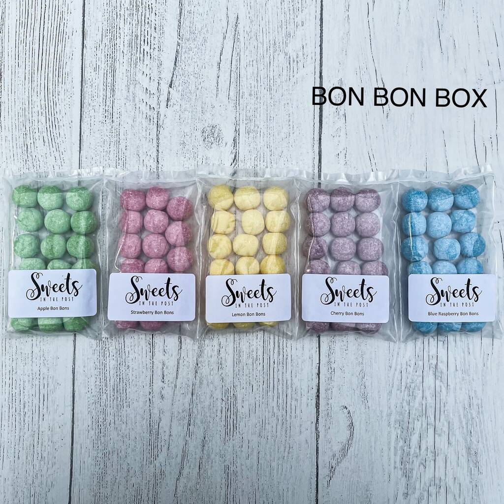 Happy Birthday Personalised Dinosaur Sweets Box By sweets in the post ...