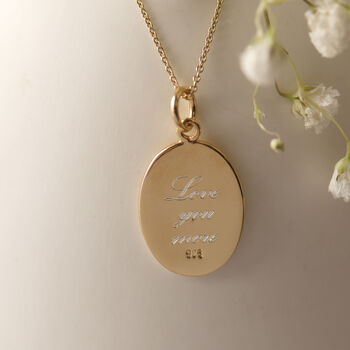 Heather Gold And Silver Flower Necklace By Grace & Valour ...