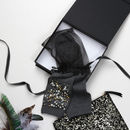 Metallic Gathered Pearl Socks By Studio Hop | notonthehighstreet.com