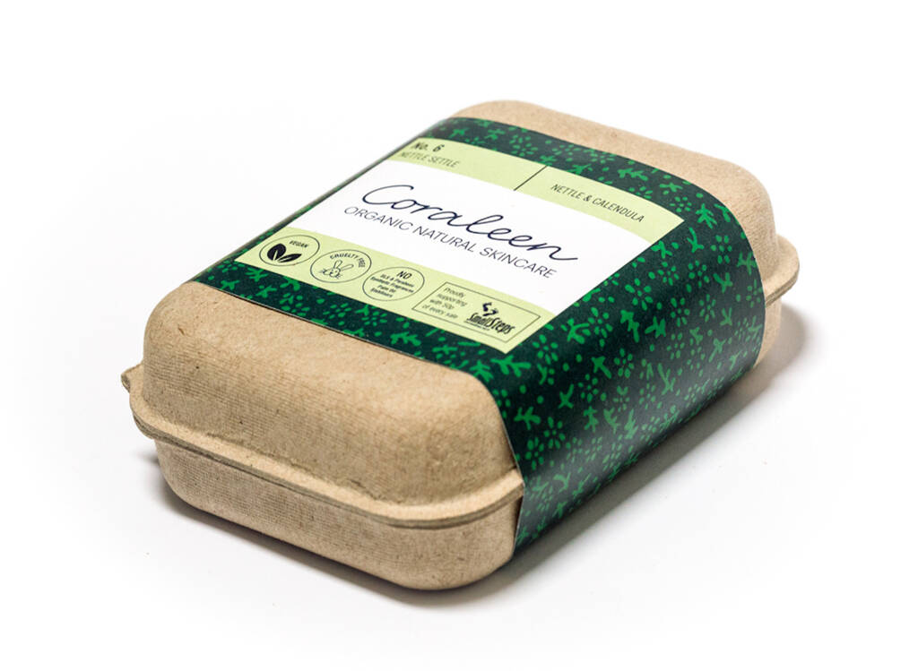 Nettle And Calendula Organic Soap By Coraleen Skincare ...