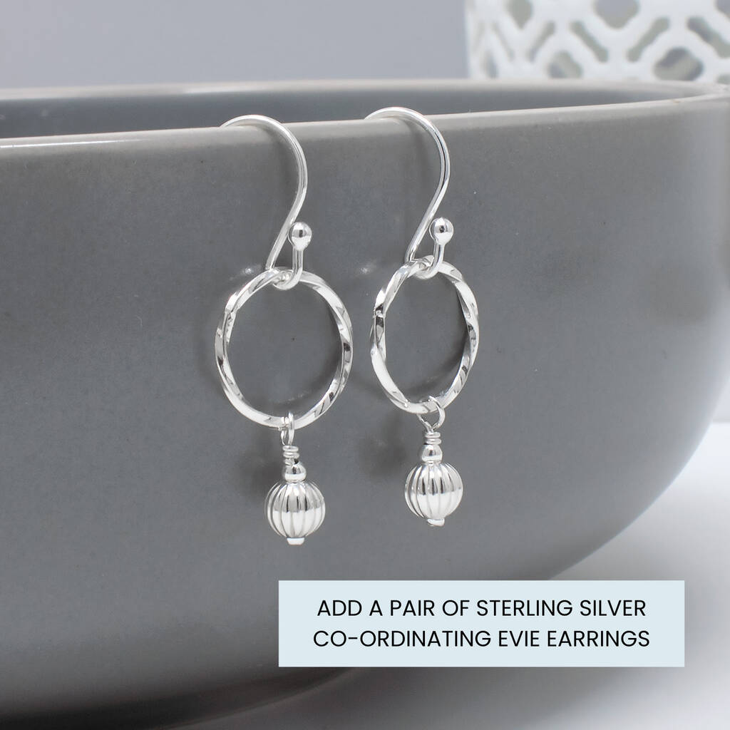 50th Birthday Bracelet, Evie, Sterling Silver By Wished For