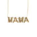 personalised arabic name necklace by anna lou of london ...