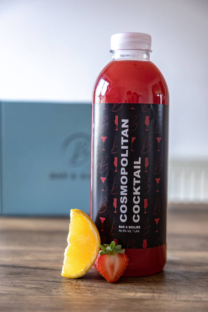 Cosmopolitan | Ready To Drink Cocktail By Bar & Boujee