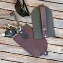 Soft Leather Key Pouch By Sue Lowday Leather | notonthehighstreet.com