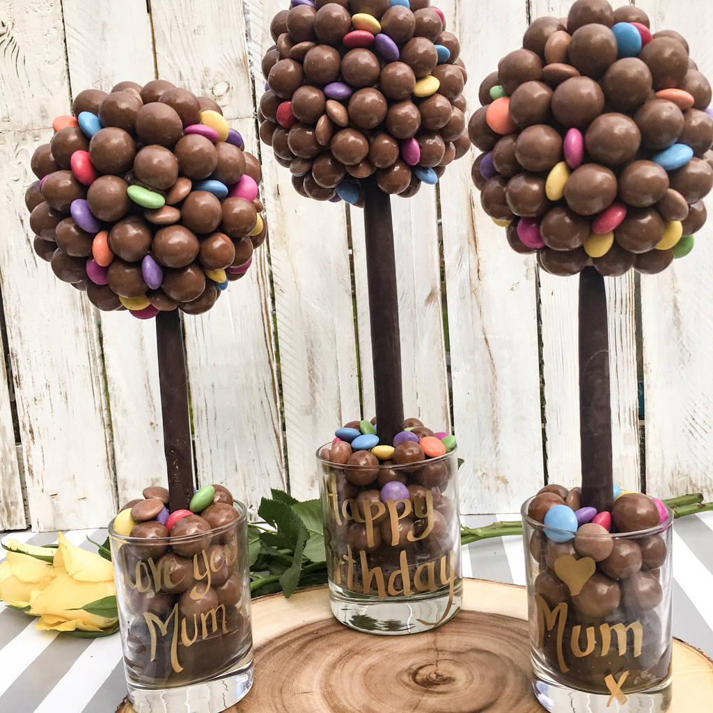 malteser and smarties chocolate tree by sweet trees ...