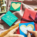 Personalised '10 Things I Love…' Proposal Box By Posh Totty Designs ...