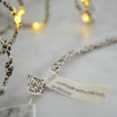 Fairy Light String In Leopard Print By Melanie Porter ...