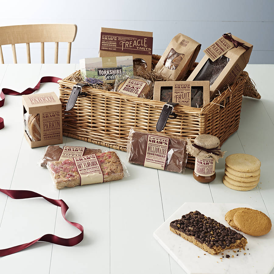 deluxe treat hamper by lottie shaw's | notonthehighstreet.com