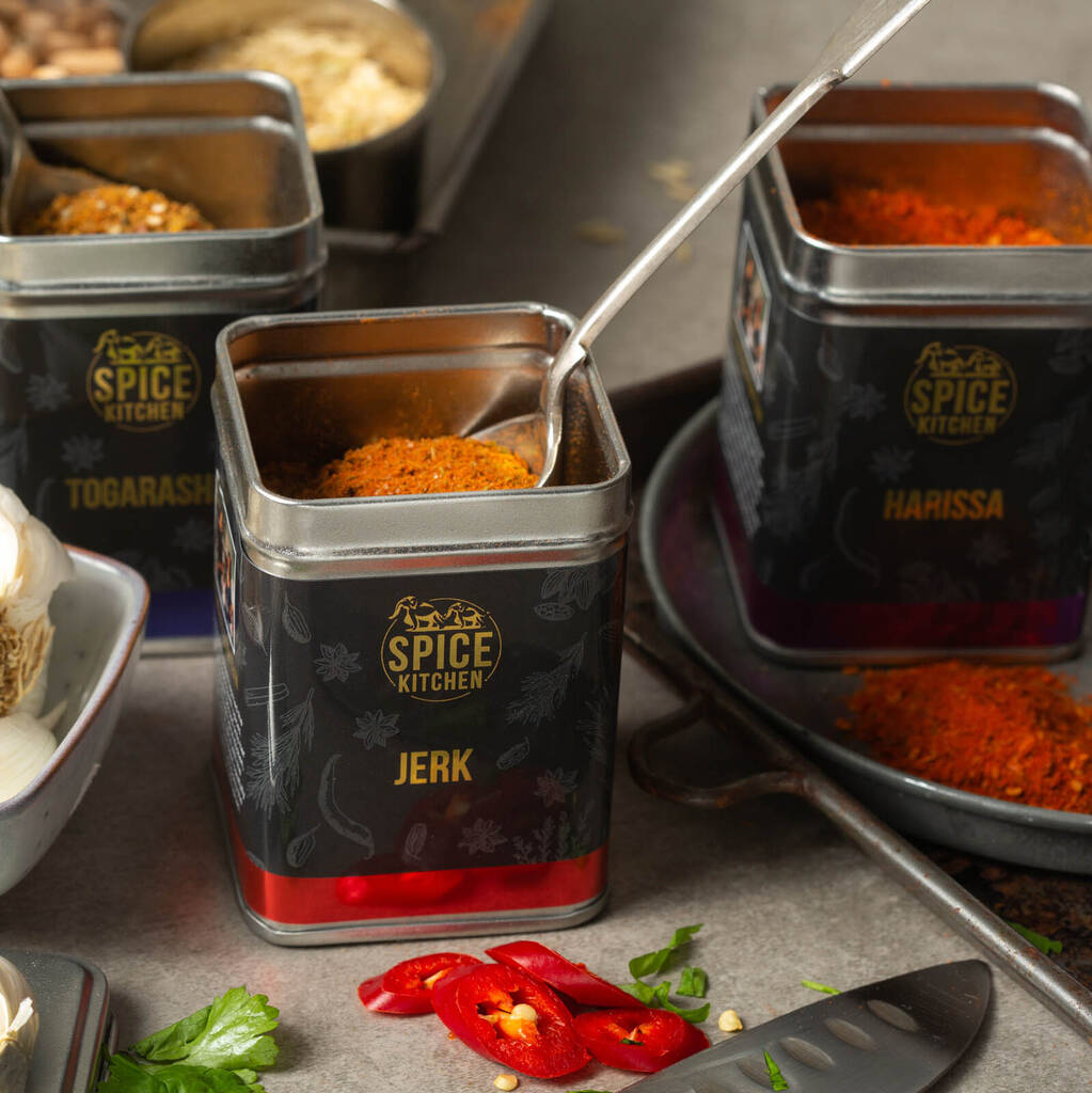 The Chilli Collection By Spice Kitchen | notonthehighstreet.com